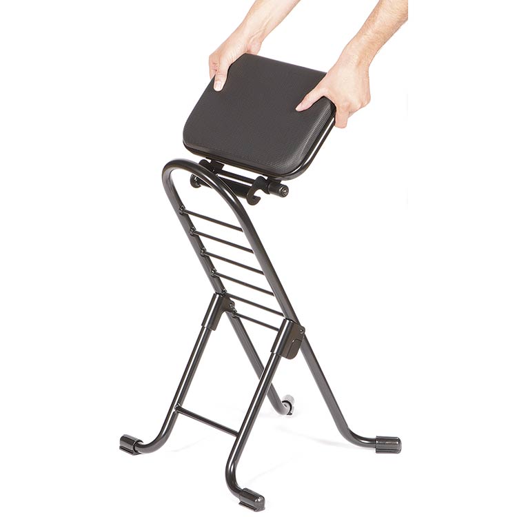 Boston PW-100 Small Adjustable Musician's Seat | Johnson String Instrument