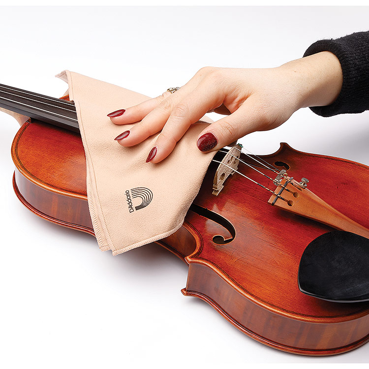 D'Addario Orchestral Micro-Fiber Cleaning Cloth | Johnson String Instrument