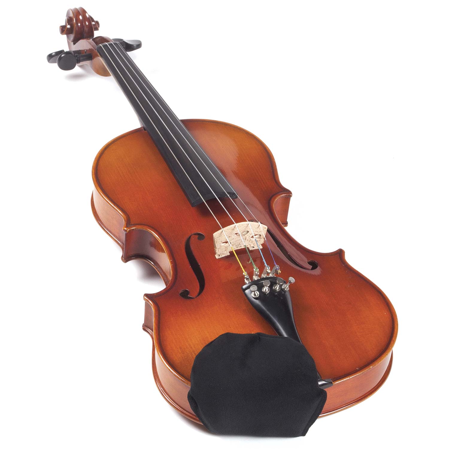 Chin Cozy Large Black Johnson String Instrument