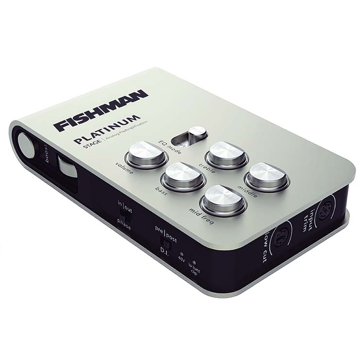Fishman Platinum Stage Analog Preamplifier | Johnson String Instrument