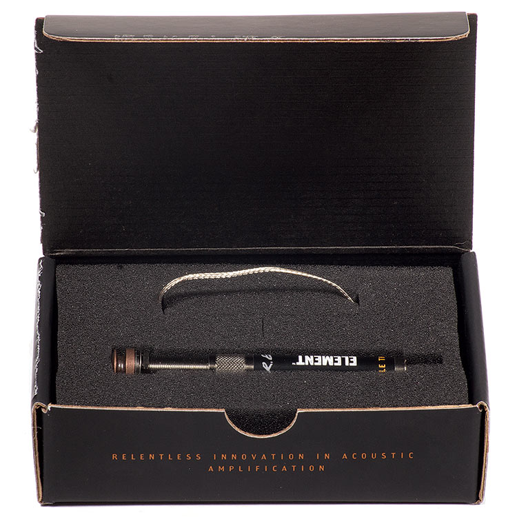 LR Baggs Element Active System with Volume and Tone Control Undersaddle ...