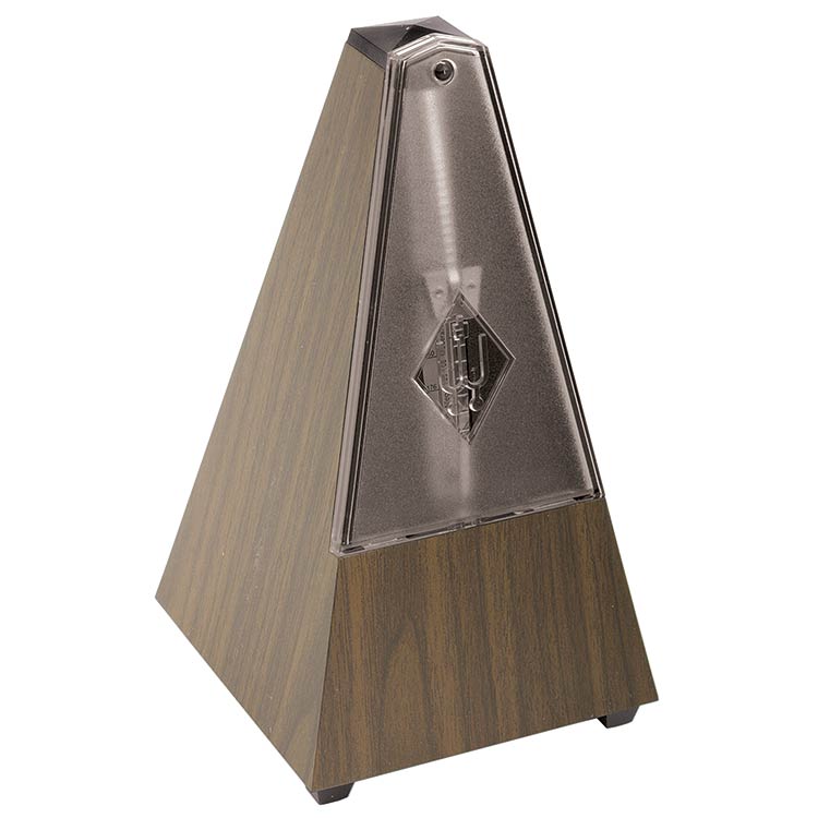 Wittner 845131 Traditional Metronome: Plastic Walnut