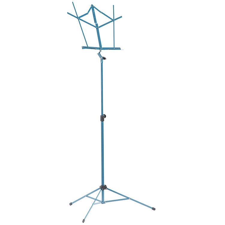 Hamilton KB900 Blue Deluxe Folding Music Stand with Bag | Johnson ...