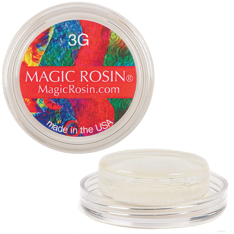 Johnson String Instrument 3G Magic Rosin - Violin, Viola, Cello and ...