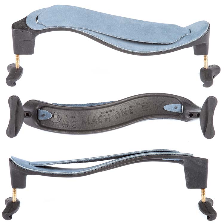 Mach One with Strap 3/4-4/4 Violin Shoulder Rest | Johnson String ...
