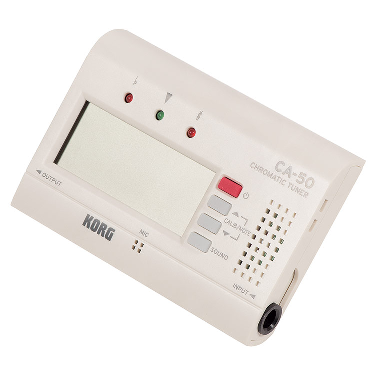 Korg CA-50 Chromatic Tuner | Johnson String Instrument