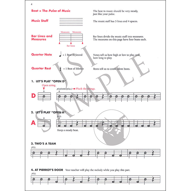 Essential Elements for Strings (Original), Double Bass Book 1 (Original ...