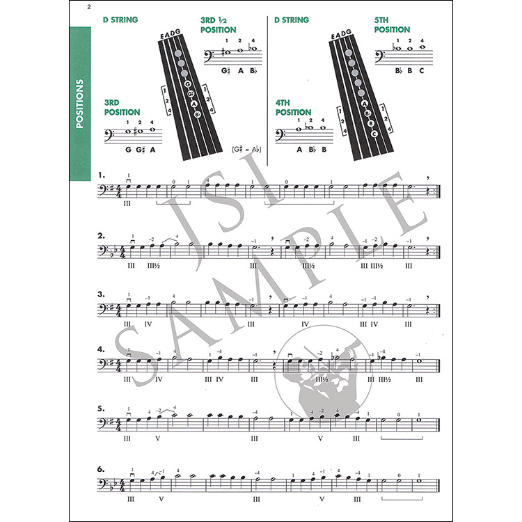 Essential Technique for Double Bass (Original), Book 3; Allen (Hal ...