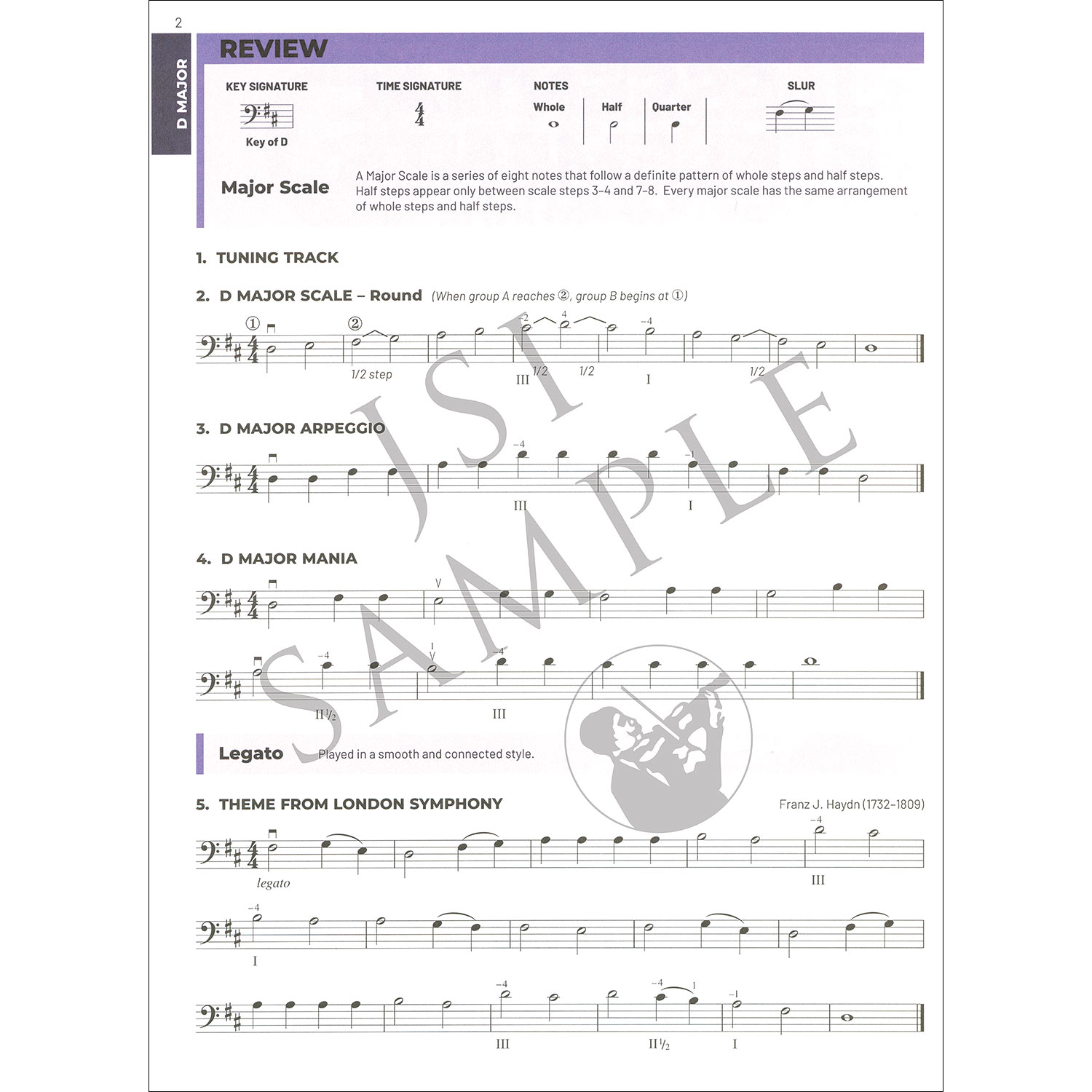 Essential Elements, Book 2 for bass (2025 edition); Allen