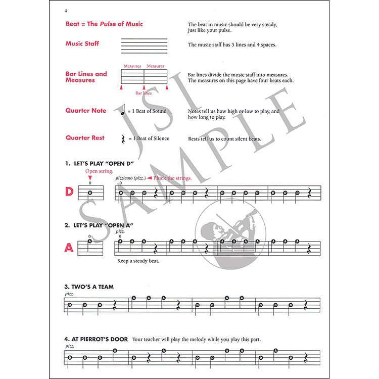 Essential Elements for Strings (Original), Book 1, for cello; Allen ...