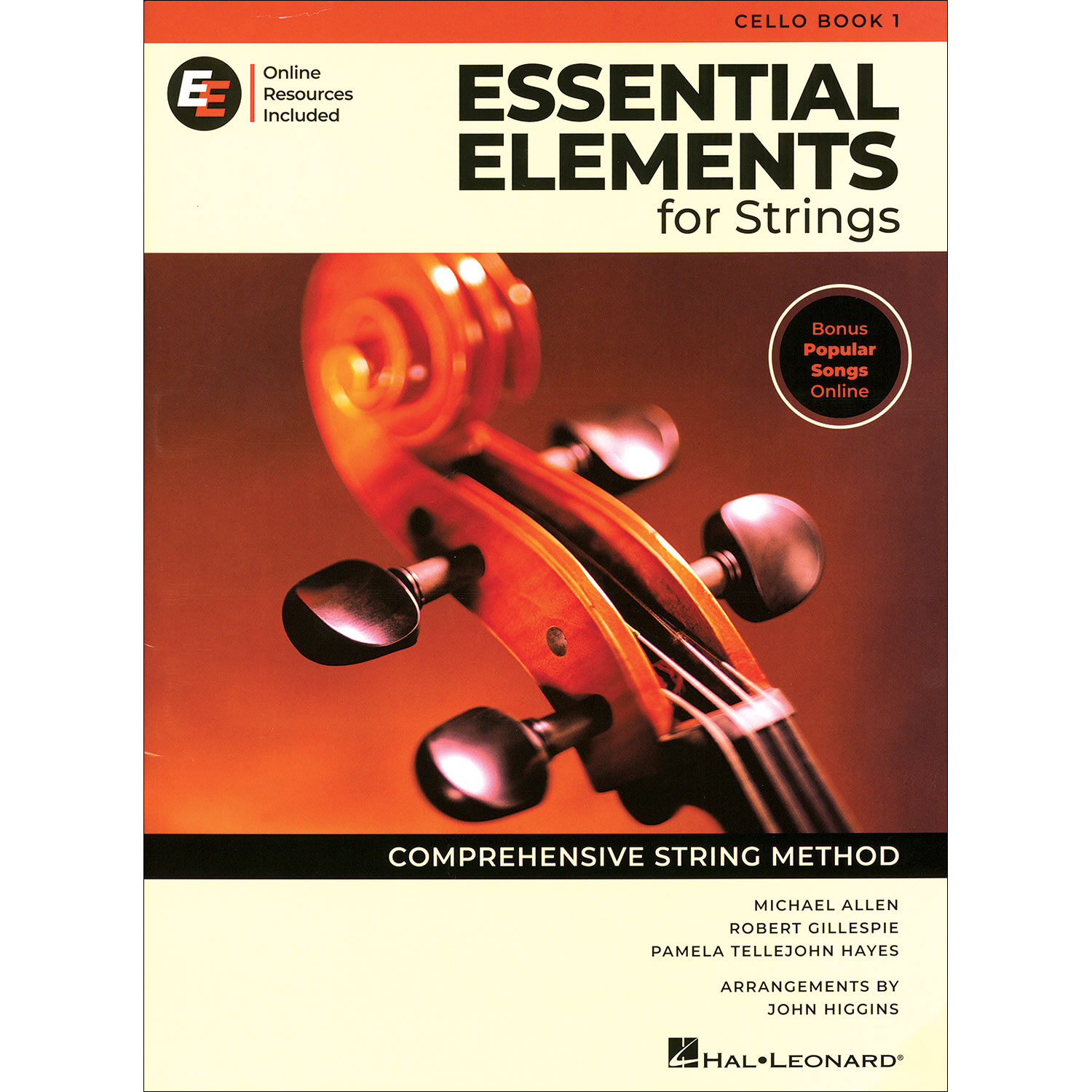 Essential Elements, Book 1 for cello (2025 edition); Allen | Johnson ...