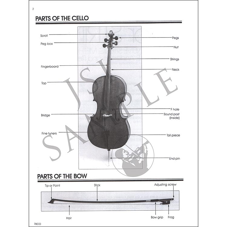All for Strings, Book 1, for cello; Anderson/Frost (Neil Kjos Music ...