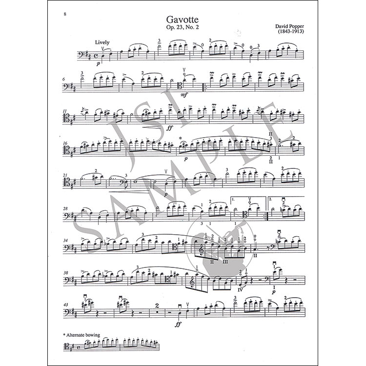 Suzuki Cello School, Volume 7, Book with CD - International Edition