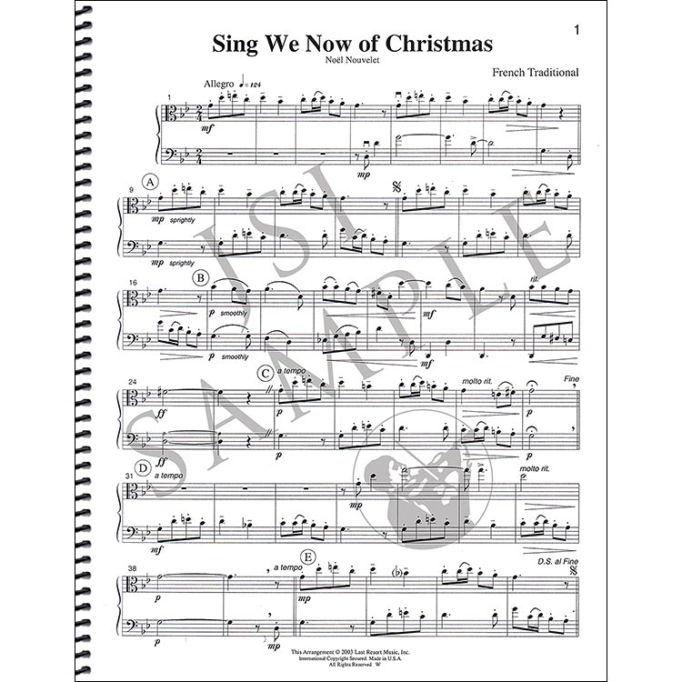 Christmas Music for Two, Viola & Cello (LRM) | Johnson String Instrument