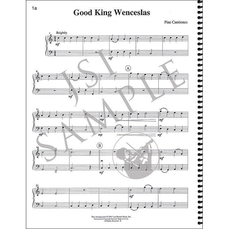 Intermediate Music for Two, violin/cello, Christmas Favorites (LRM ...