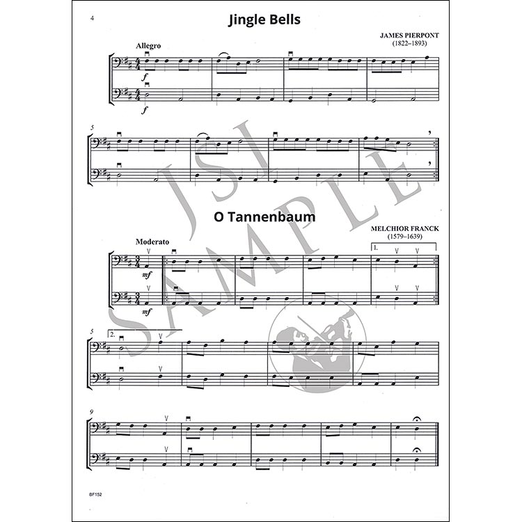 Easy Holiday Duets: 30 Easy Level Arrangements for Any Combination of ...