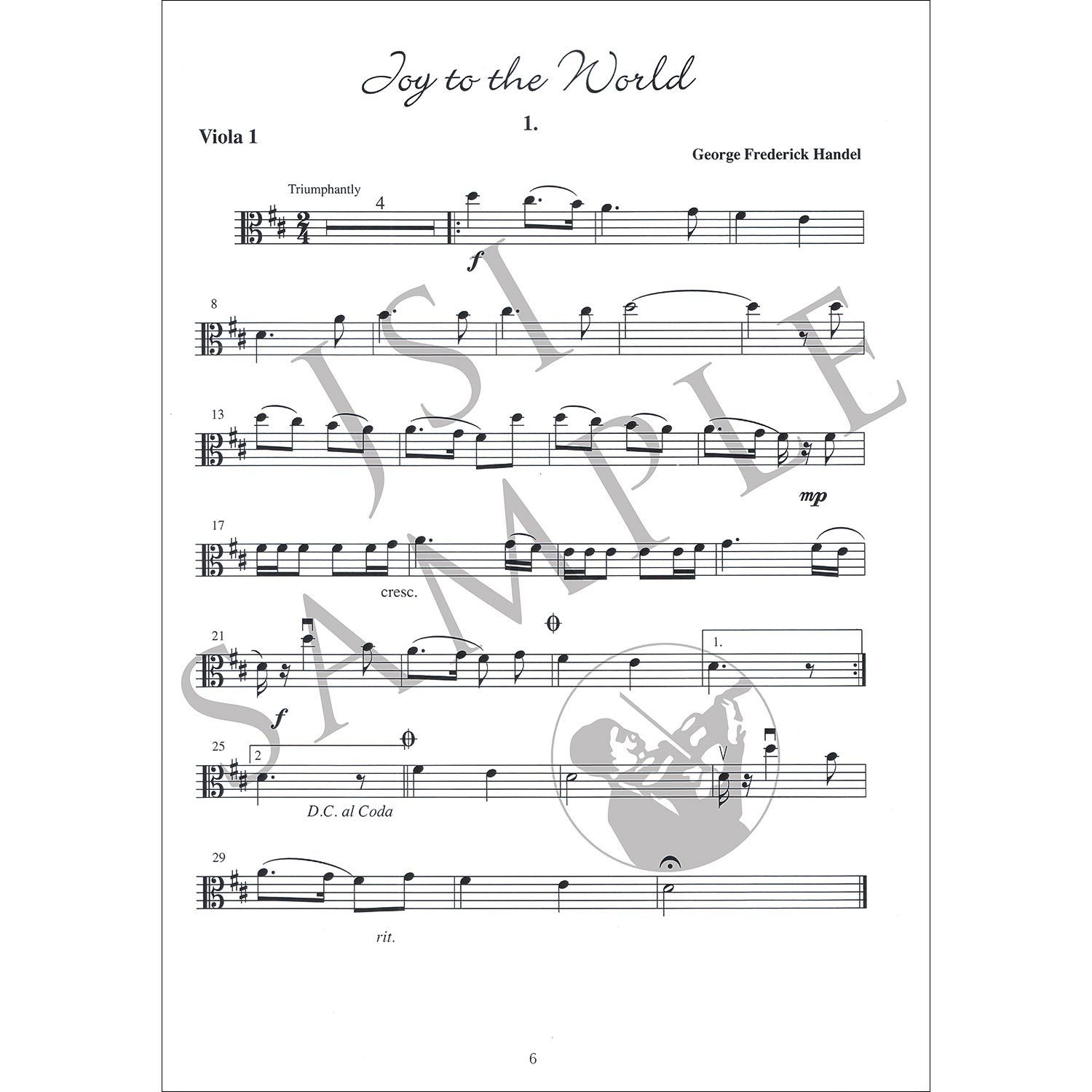 My Very Best Christmas for viola solo or duet and piano, with audio ...