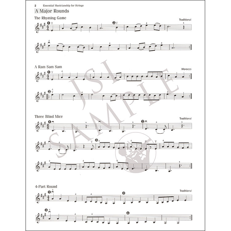 Essential Musicianship for Strings: Intermediate Ensemble Concepts -Violin (Hal Leonard ...