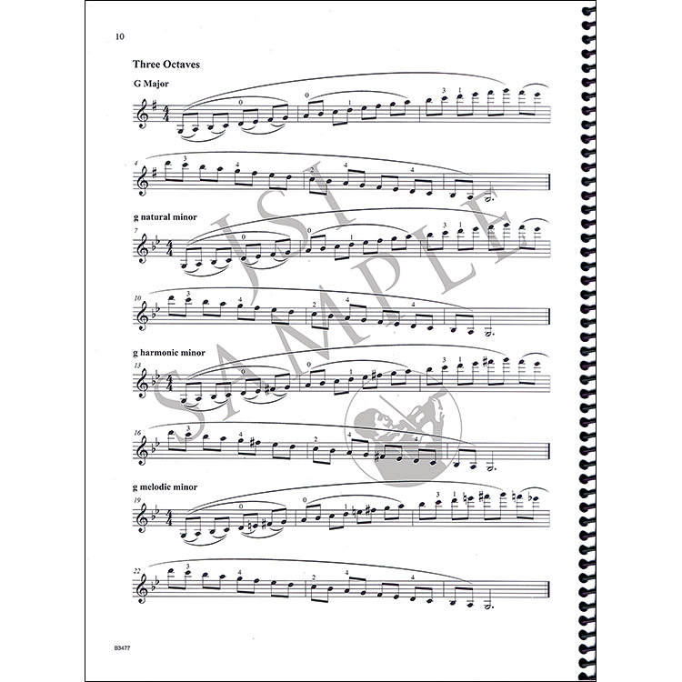 Advanced Scale Studies for Violin by Larisa Elisha (Carl Fischer ...