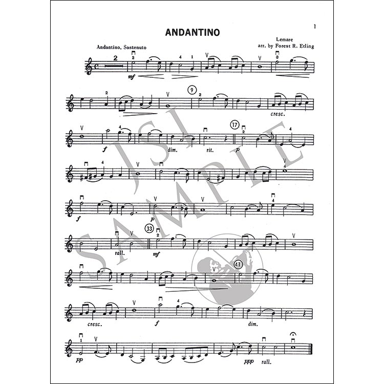 Solo Time for Strings, Book 4, for violin; Forest Etling (Highland Etling) | Johnson String ...