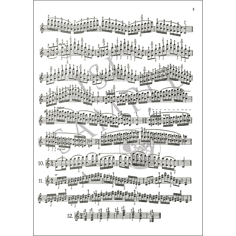 Scale System for Violin; Carl Flesch | Johnson String Instrument