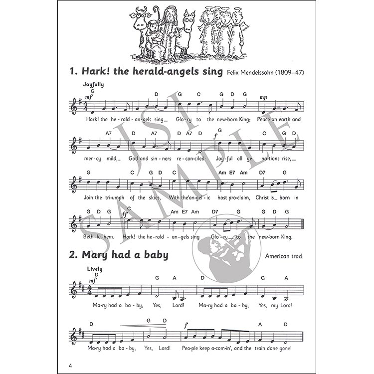 Fiddle Time Christmas, Book/CD; Kathy & David Blackwell (Oxford ...