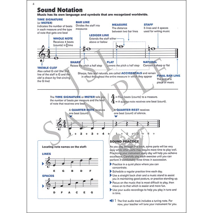 Sound Innovations, Violin Book 1, book with online audio access (Alfred ...