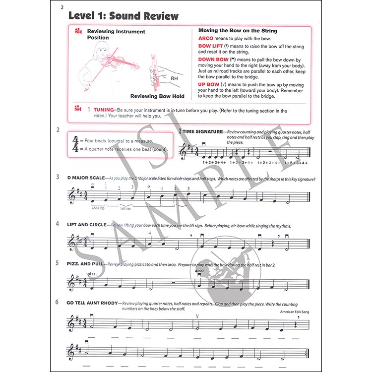 Sound Innovations, Violin Book 2, with online audio access (Alfred ...