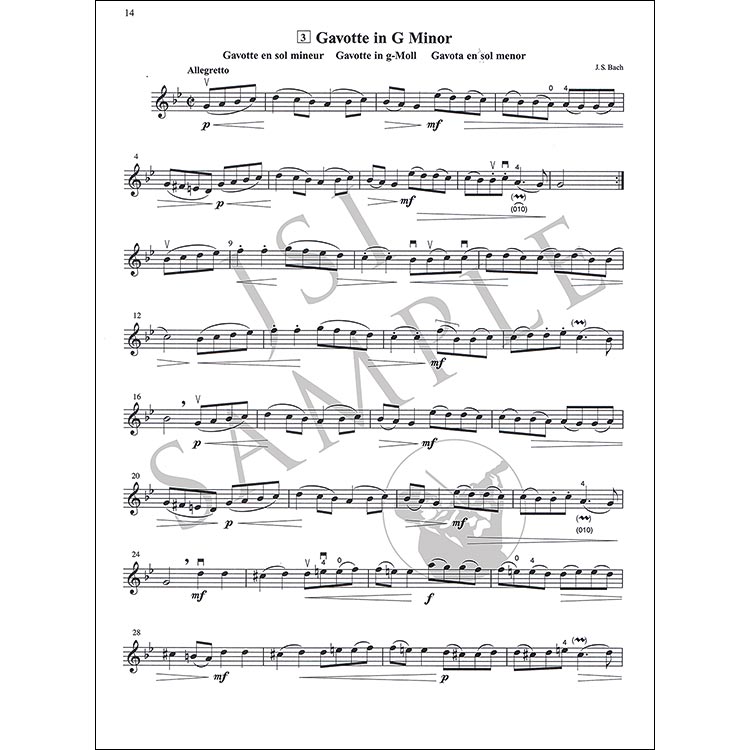 Suzuki Violin School, Volume 3, Book/CD (International Edition ...