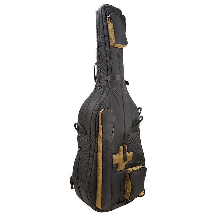 Gotham All-Size String Bass Cover, Black with Olive trim | Johnson ...