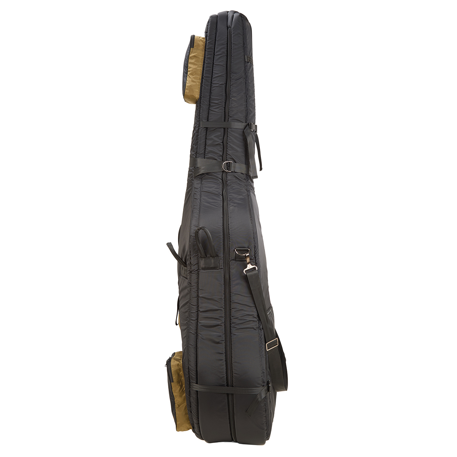 Gotham All-Size String Bass Cover, Black with Olive trim | Johnson ...