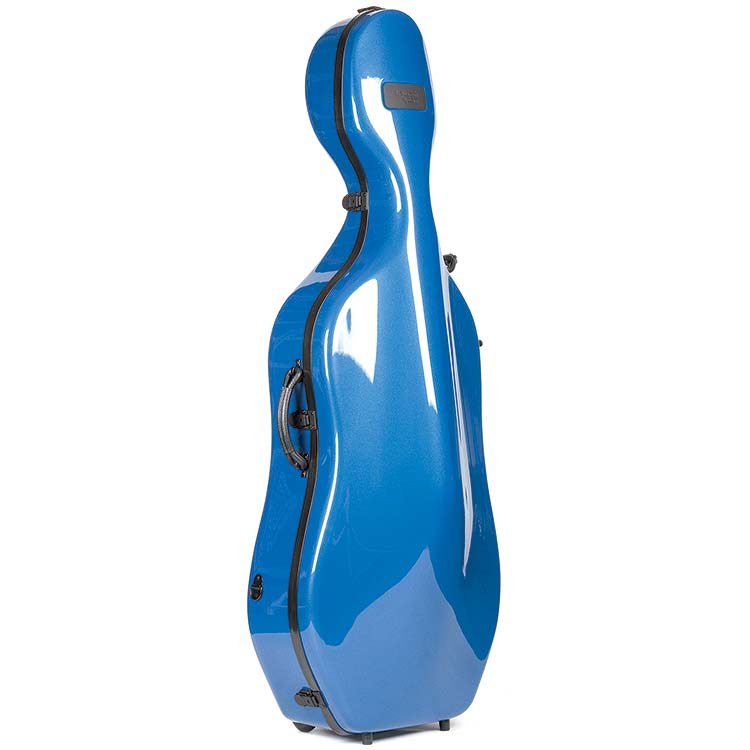 Bam Newtech 1002NWB Blue 4/4 Cello Case with Wheels | Johnson String ...