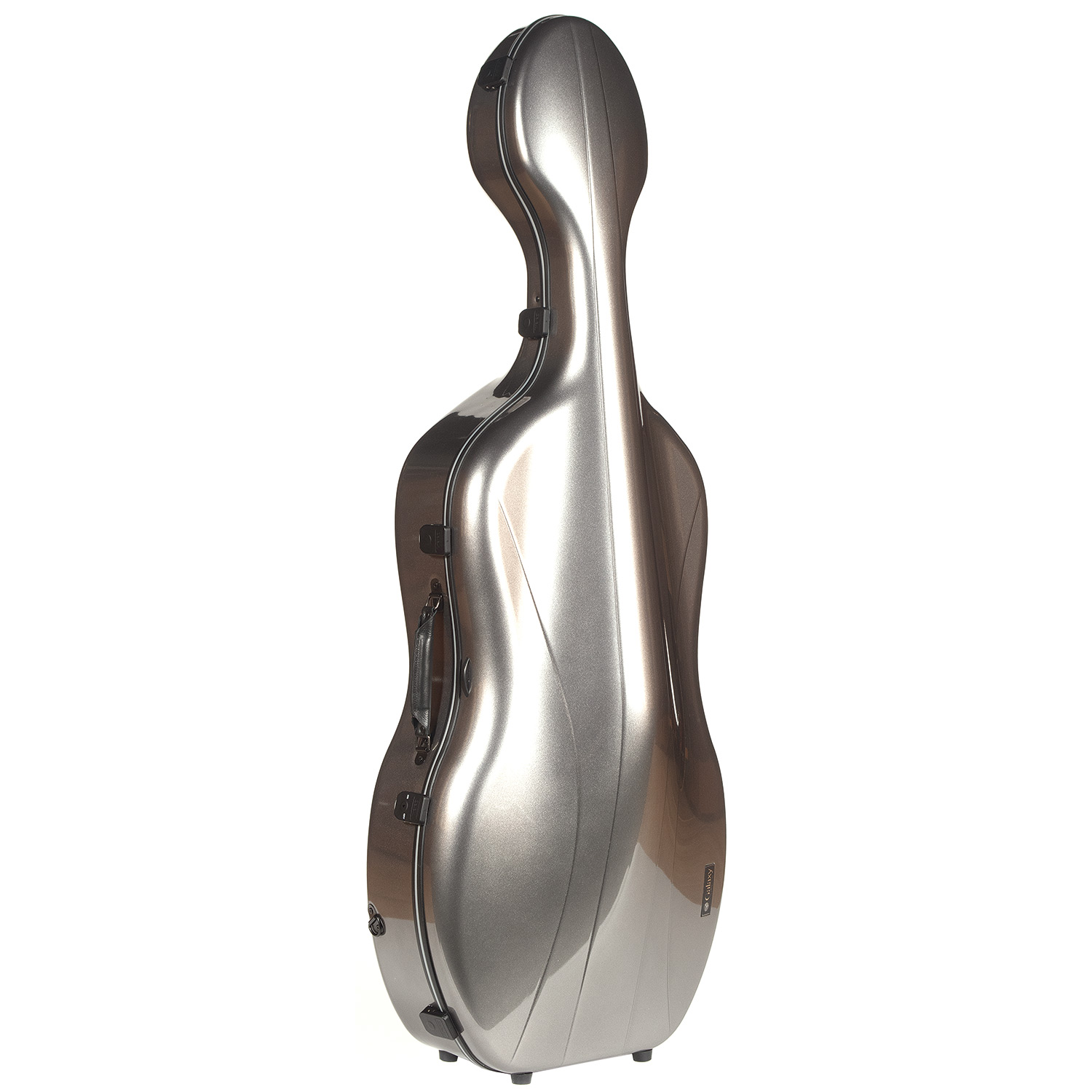 Galaxy Supernova Grey 4/4 Cello Case | Johnson String Instrument