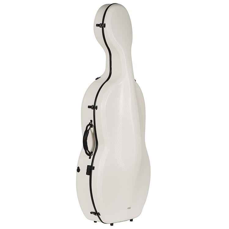Gewa Pure 4.6 Polycarbonate 4/4 Cello case, White | Johnson String ...