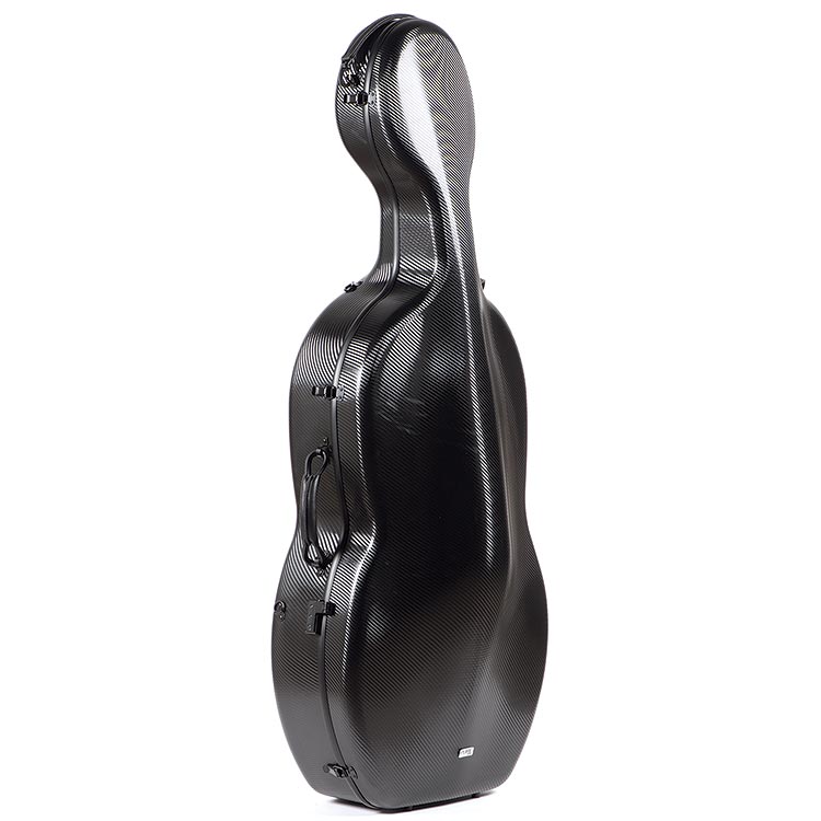 Gewa Pure 4.8 Polycarbonate 4/4 Cello case with wheels, Black | Johnson ...