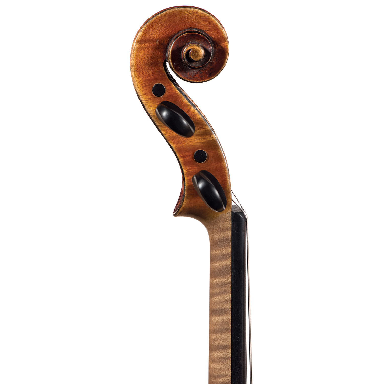 Joseph Philippe Grandjon violin, circa 1860 | Johnson String Instrument