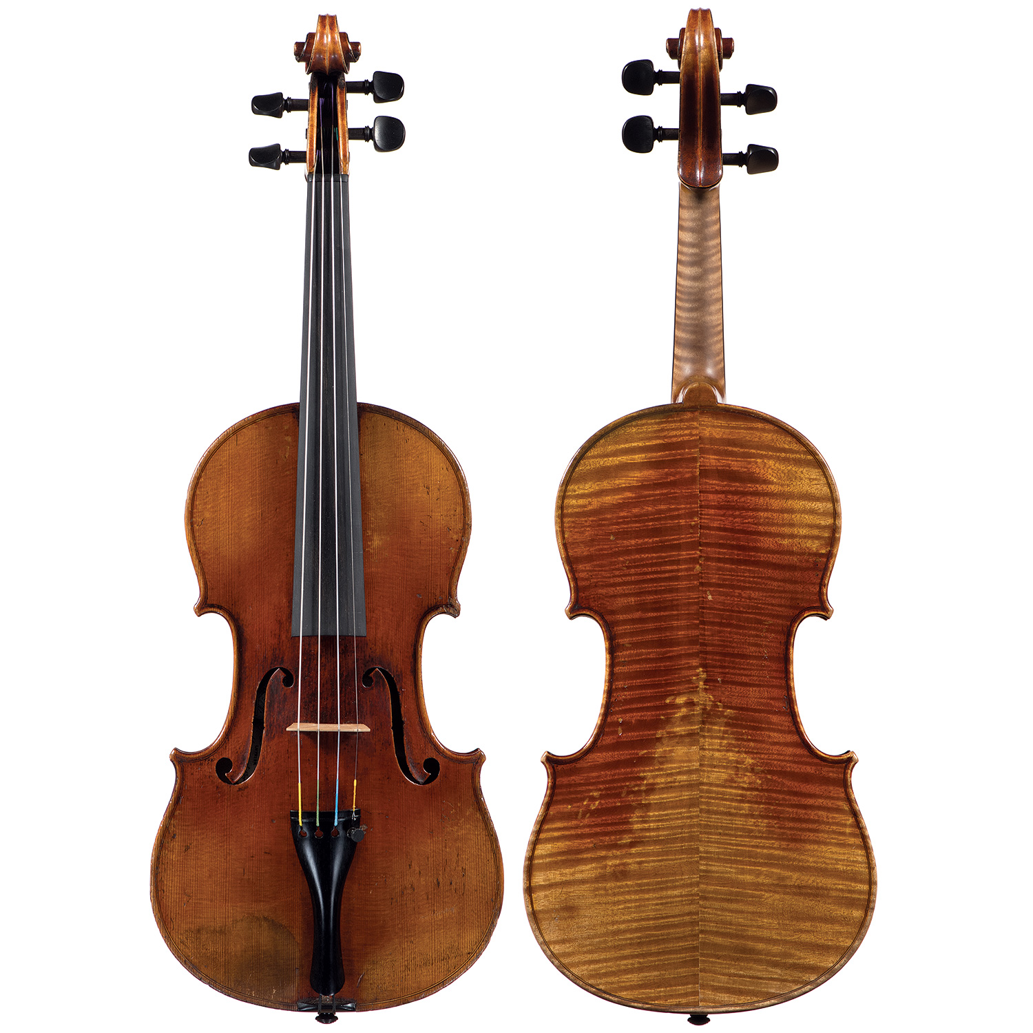Joseph Philippe Grandjon violin, circa 1860 | Johnson String Instrument