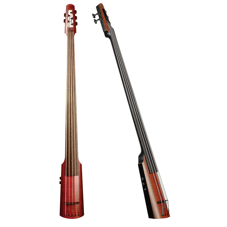 NS Design NXT5a Bass with High C, Sunburst | Johnson String Instrument