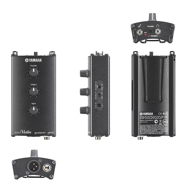 Yamaha SV-250 Professional Silent 4-String Violin | Johnson String ...