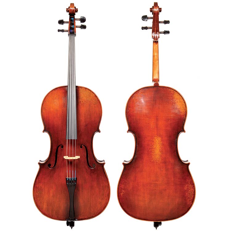 7/8 Rudoulf Doetsch Cello Outfit | Johnson String Instrument