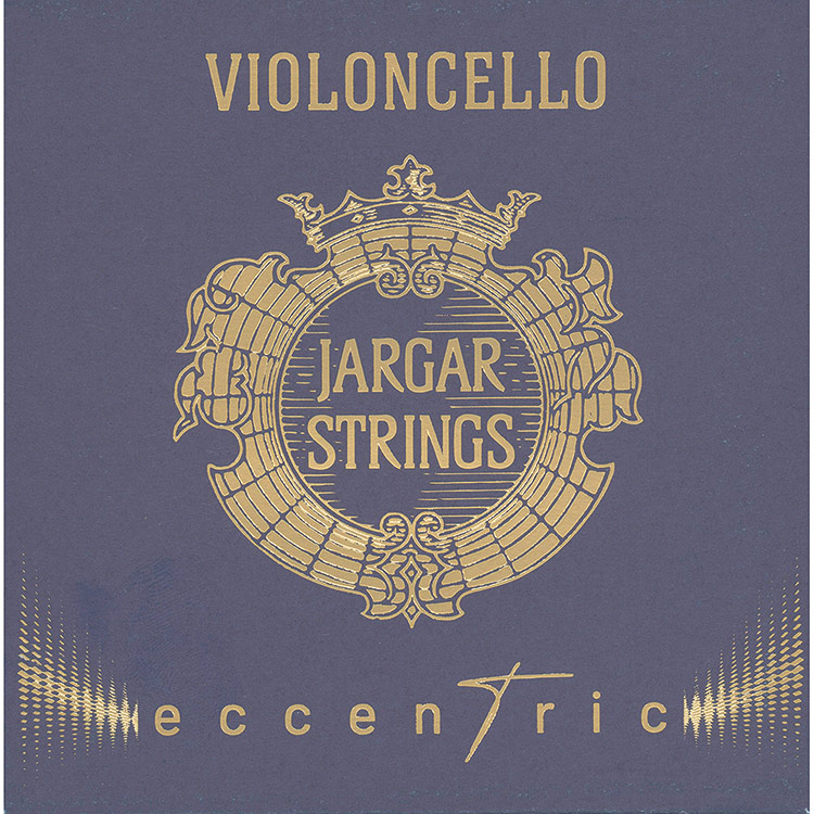 Jargar Eccentric Cello 4/4 String Set - Medium | Johnson String Instrument