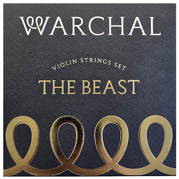Warchal The Beast Violin String Set - Ball End E | Johnson String ...