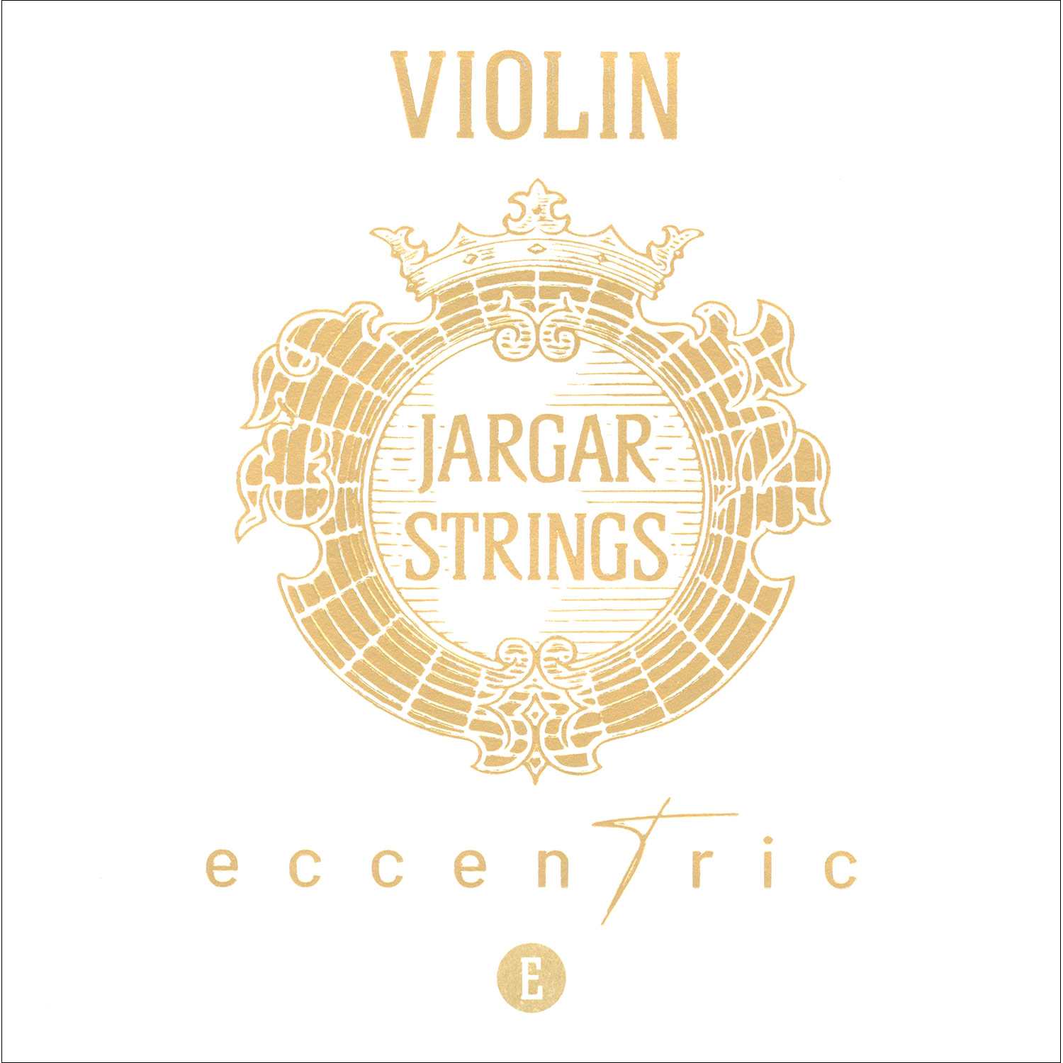 Jargar Eccentric Violin 4/4 E String - Tin-plated/Carbon Steel: Dolce ...