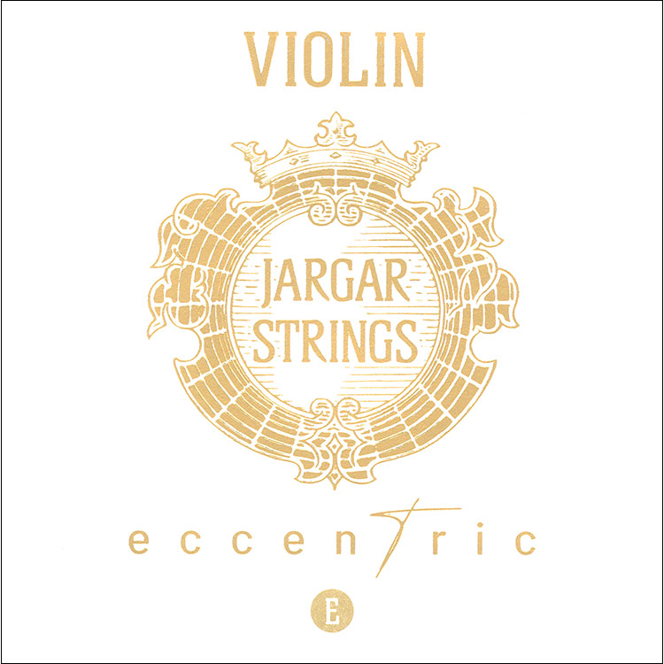 Jargar Eccentric Violin 4/4 E String - Tin-plated/Carbon Steel: Dolce ...