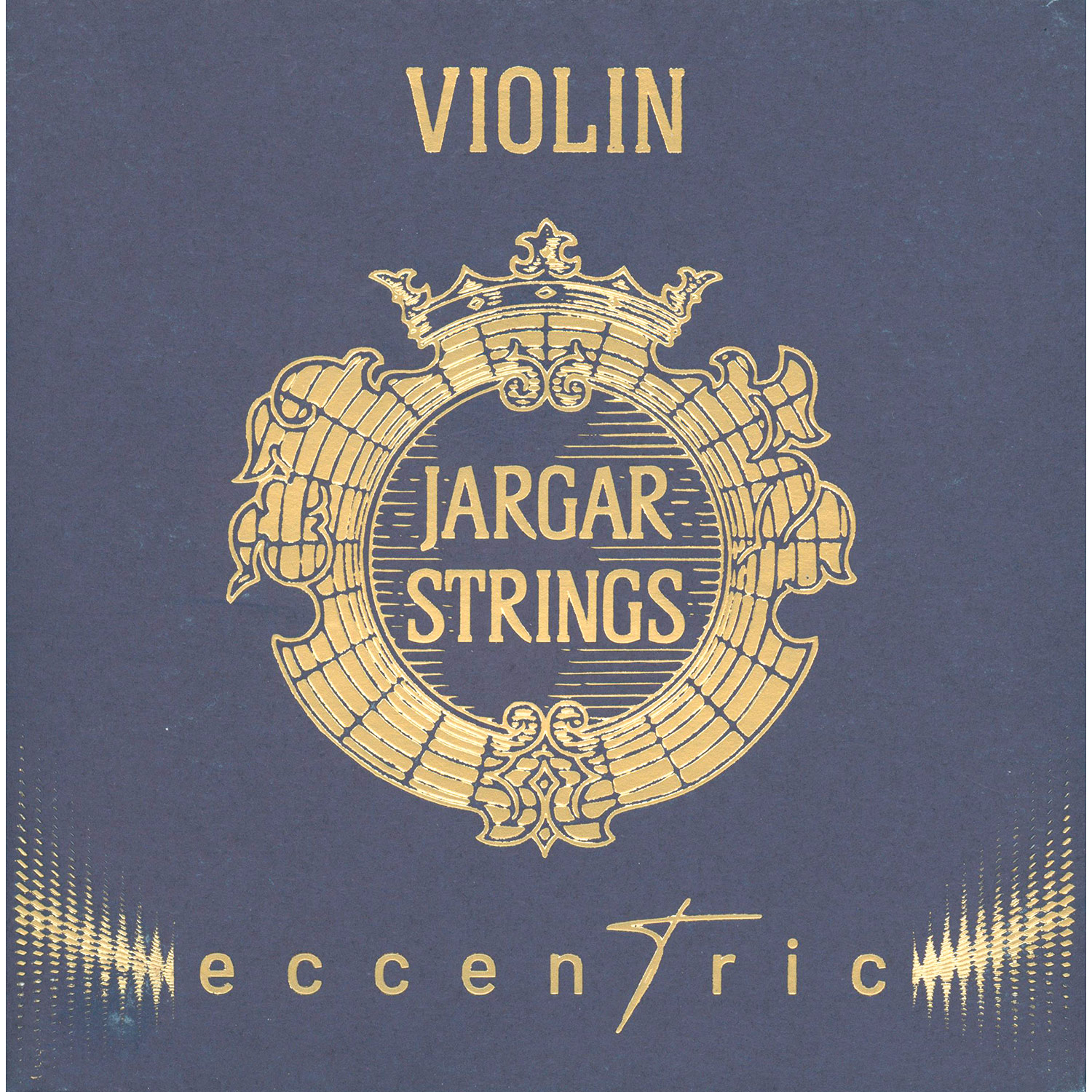 Jargar Eccentric Violin 4/4 String Set - Medium | Johnson String Instrument