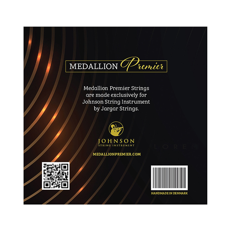 Medallion Premier 4/4 Violin D String, Aluminum/Synthetic | Johnson ...