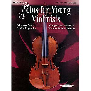 Solos for Young Violinists, Book 6; Barbara Barber (Summy-Birchard) | eBay