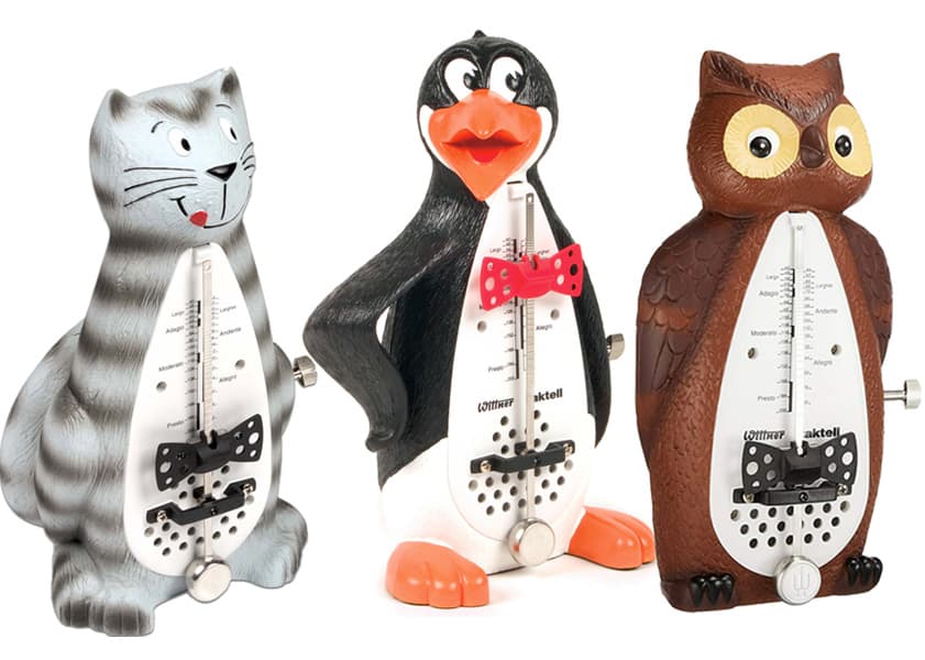 Wittner's Unique Animal Metronomes | Johnson String Instrument