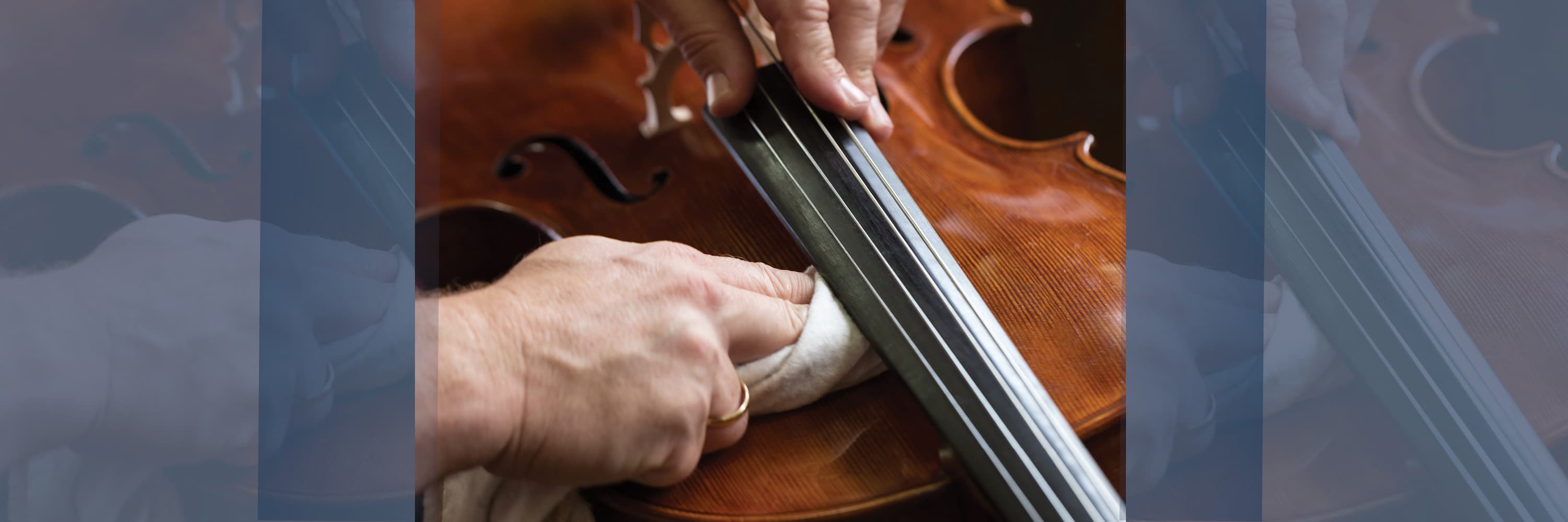 Microfiber Cleaning Cloths for Instruments | Johnson String Instrument