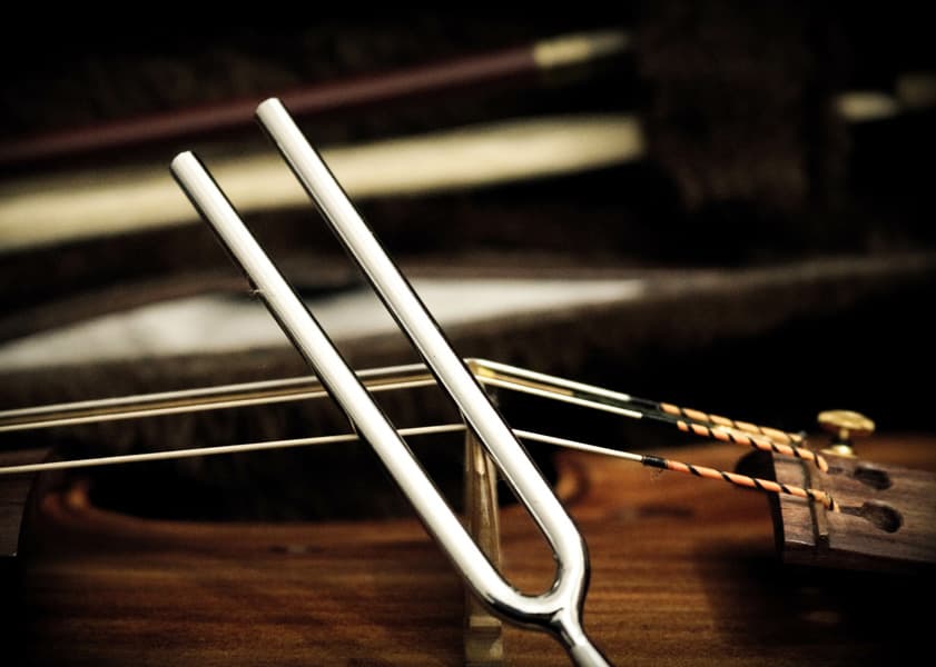 How a Tuning Fork Works | Johnson String Instrument